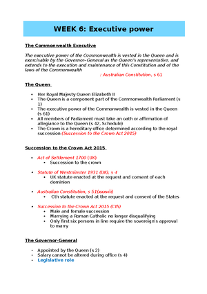 Constitutional Law Final Exam Notes - Constitutional Law Final Exam ...