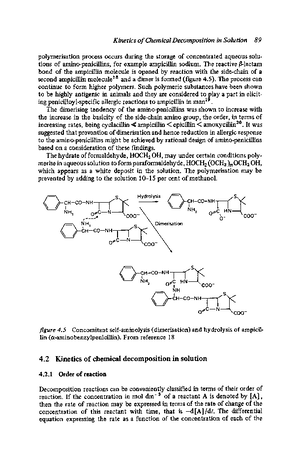 Physicochemical Principles of Pharmacy II-12 - KineticsofChemical ...