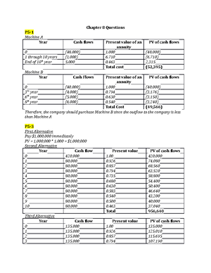 Chp 14 Questions - Module 14 Questions BE 10- Average acc expenditures ...