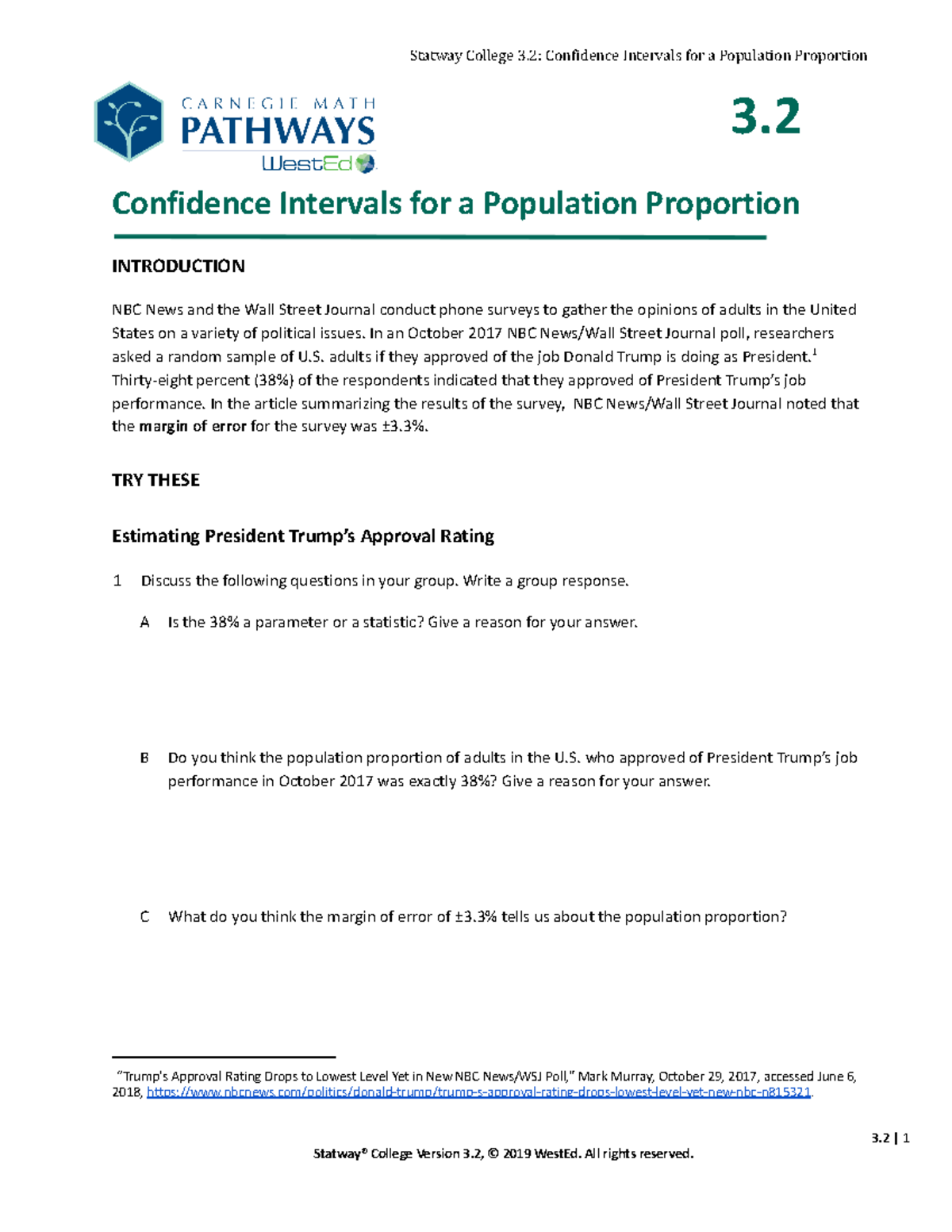 3 - Introduction to Statistics , Confidence-Intervals-for-a-Population ...
