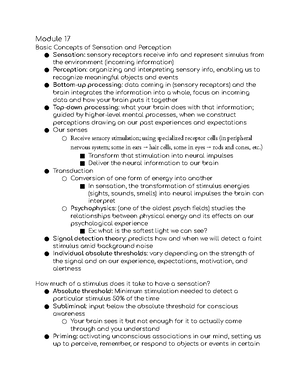 Bio 348 notes week 1 - John Bethea - Lecture 1- 9/ Scientific Inquiry ...