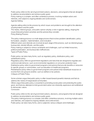 Analytical Reading Activity Topic 1 1 government - AP United States ...