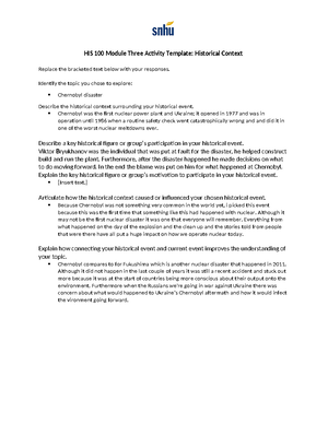 Module 5 Short Answer 2 - Cooper Kading HUM 100 Professor Knee 12 ...