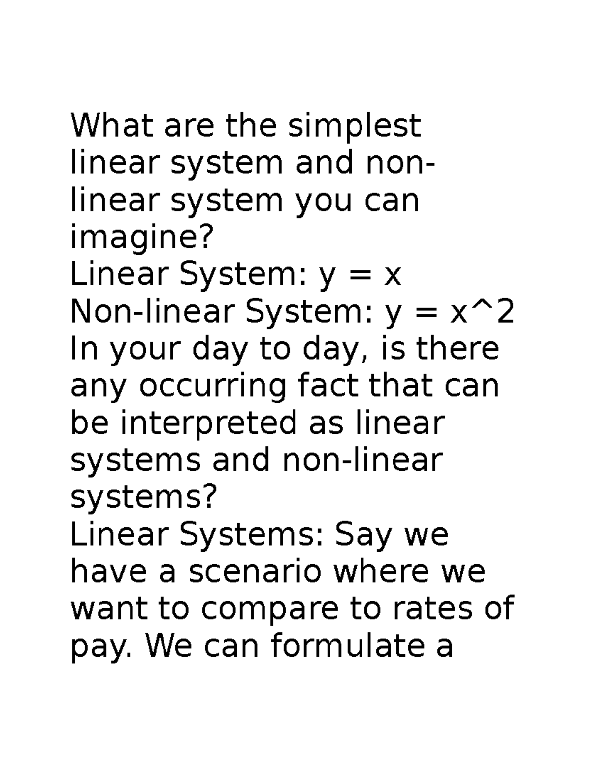 ld-6-work-what-are-the-simplest-linear-system-and-non-linear