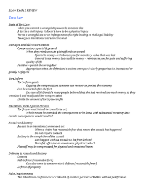 module 1 assessment - BLAW 3175 - Studocu