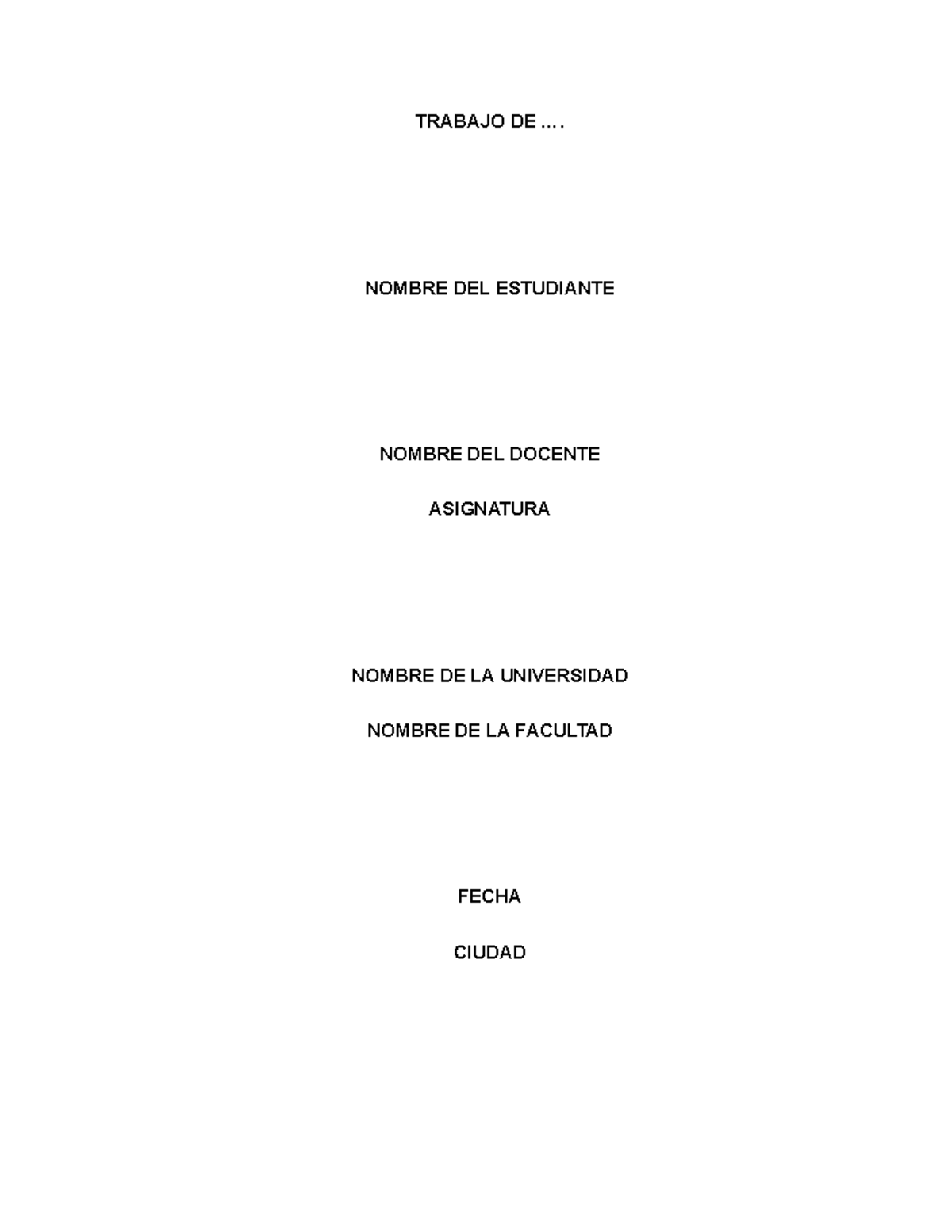 071-48365 - Matematicas - TRABAJO DE .... NOMBRE DEL ESTUDIANTE NOMBRE DEL DOCENTE ASIGNATURA ...