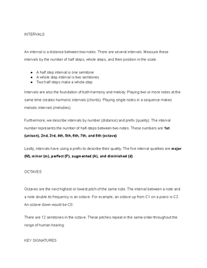 Pulse - music theory - 1 Pulse, Tempo, and Meter LEARNING OBJECTIVES 1 ...