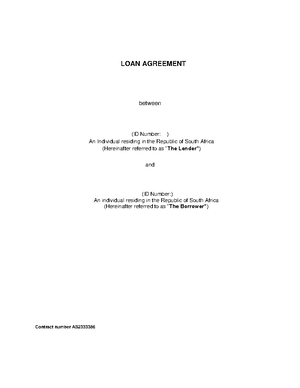 Law of contract table of contents - The Law of Contract in South Africa ...