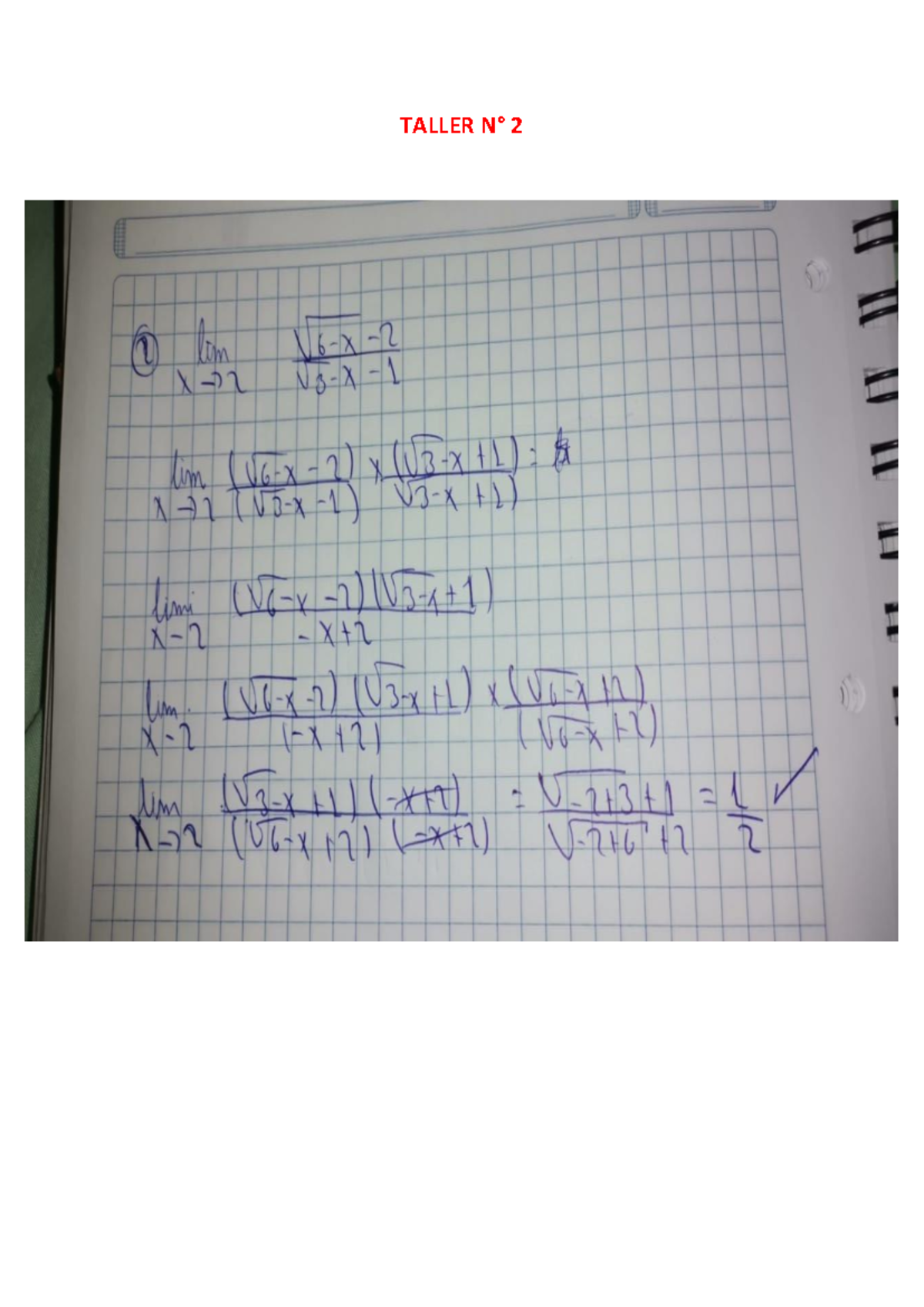 Taller N° 2 - trabajo final - 1 lim N6-X-2 X-22 N5-X-1 tim (V6-X-2) Y $ X-11 (No-x-1) limi X-2 ...