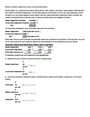 ACC 318 Module Four Assignment Template - ACC 318 Module Four ...