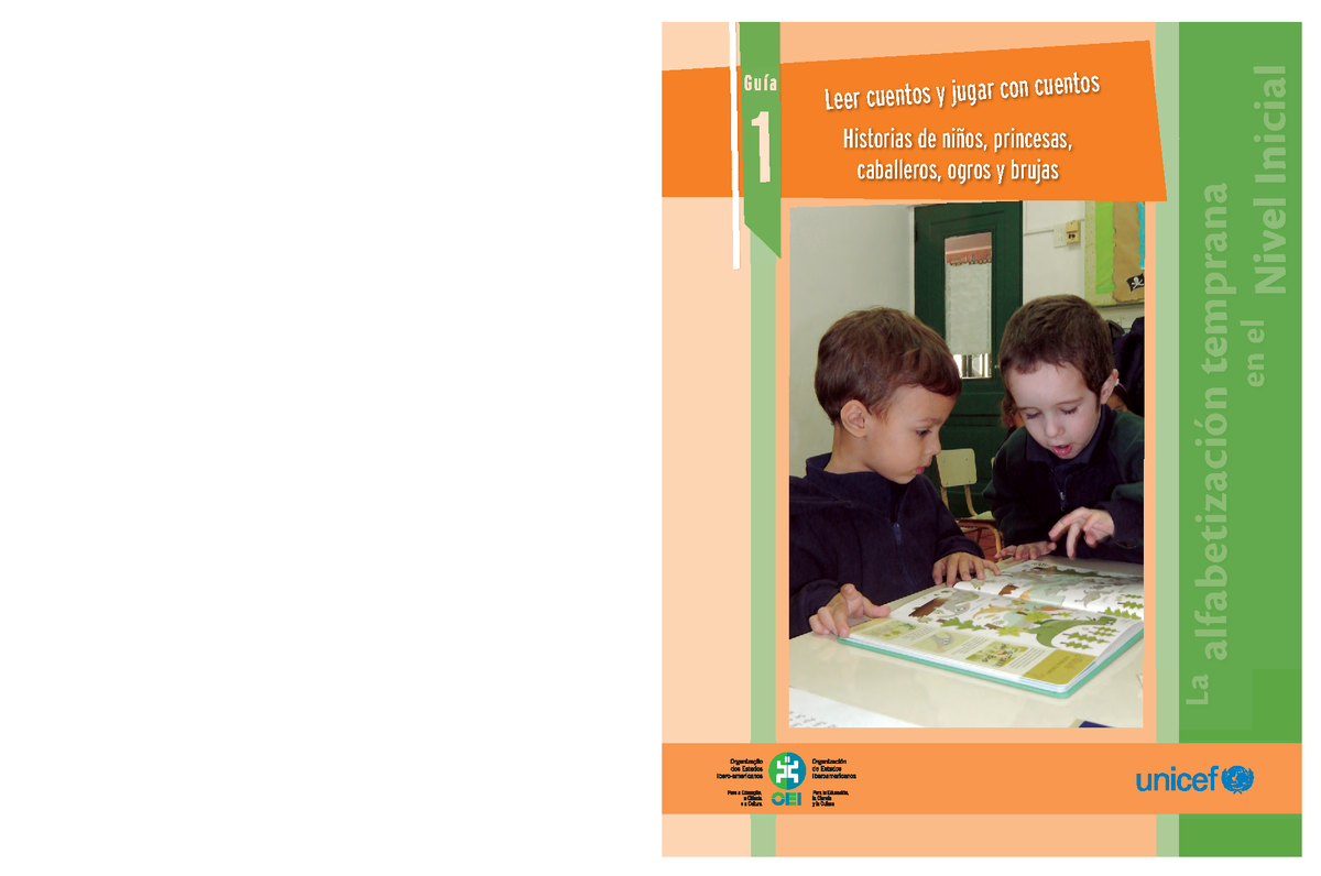 Guia 1 La alfabetización temprana en el nivel inicial - Nivel Inicial La alfabetización temprana ...