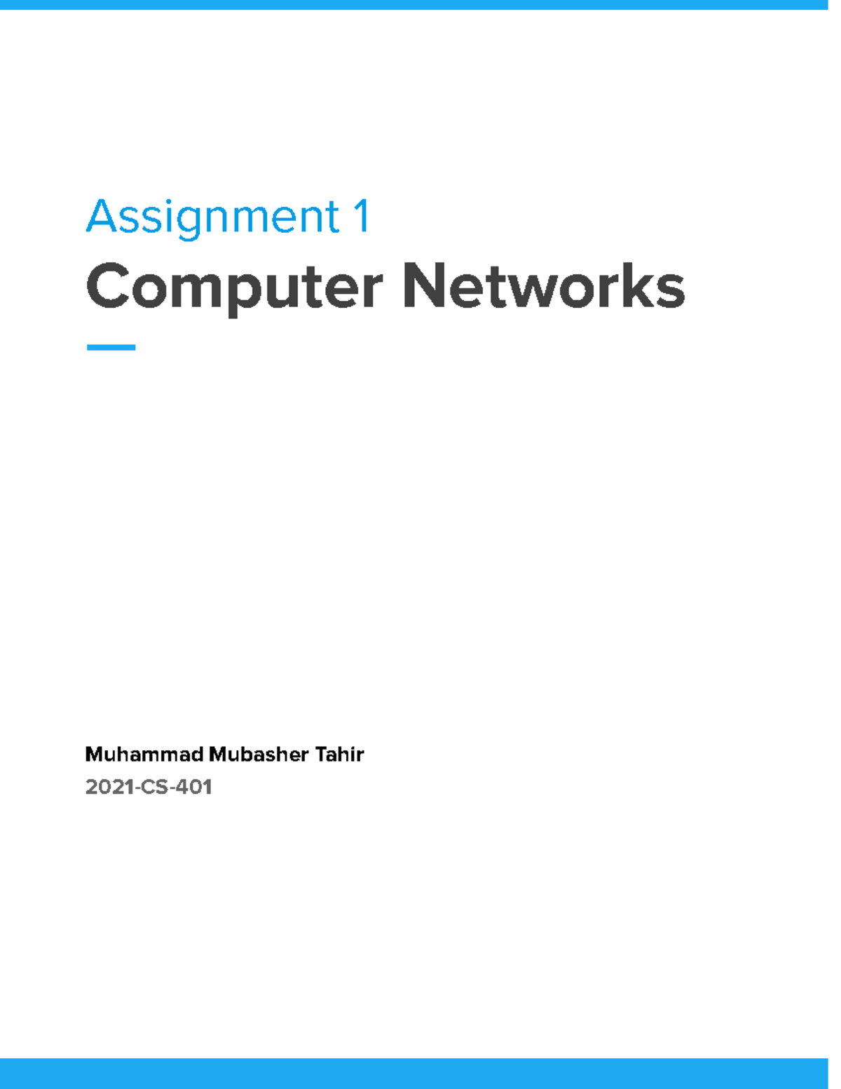 Design And Develop On Simulator A Deadlock Free Data Link Layer Protocol Assignment 1 Computer
