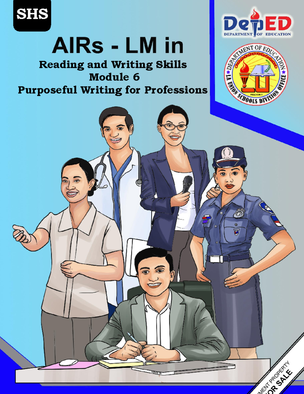 Shsreadingwritingmodule 6-1 - SHS Reading and Writing Skills Module 6 ...