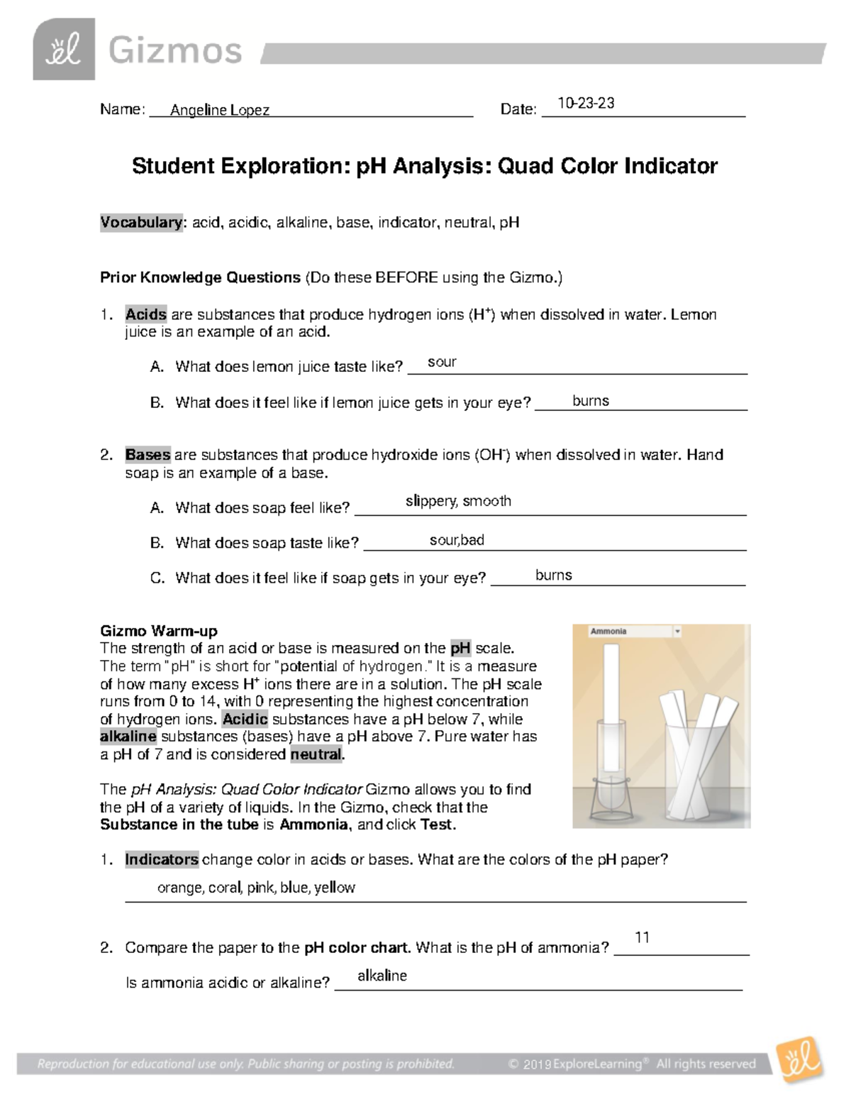 Kami Export - Angeline Lopez Casanova - p HQuad Color SE - 2019 Name: - Studocu