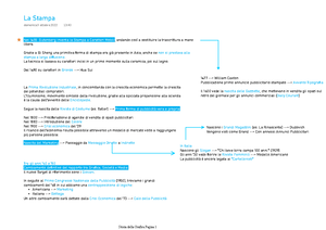 Libro storia della grafica riassunto - RIASSUNTO LIBRO STORIA DELLA GRAFICA CAPITOLO 1 - - Studocu