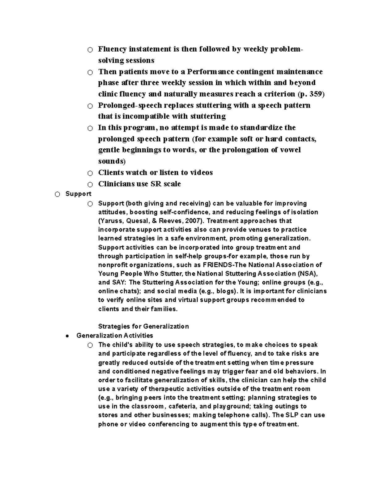 4383 chapter 13 - Stuttering Disfluencies course Fall 2022 with DR ...