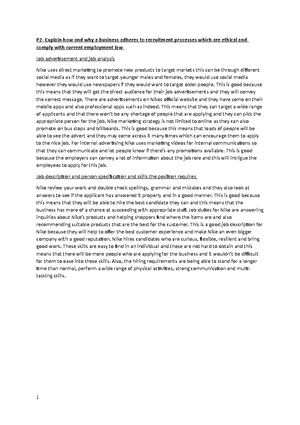 Unit 8- 2 - Coursework - BTEC Assignment Brief Qualification Pearson ...