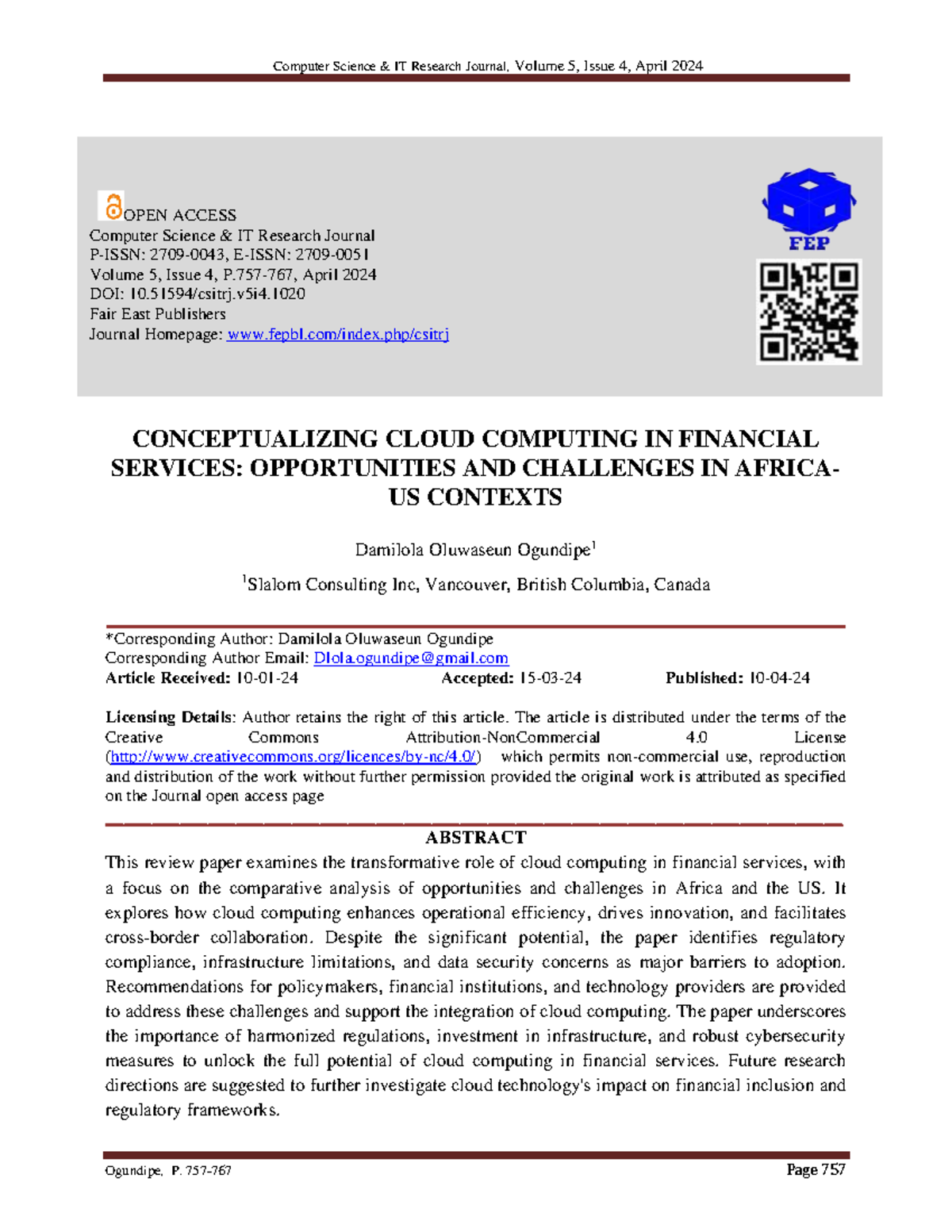 1020-Article Text-2503-1-10-20240409 - CONCEPTUALIZING CLOUD COMPUTING IN FINANCIAL SERVICES ...