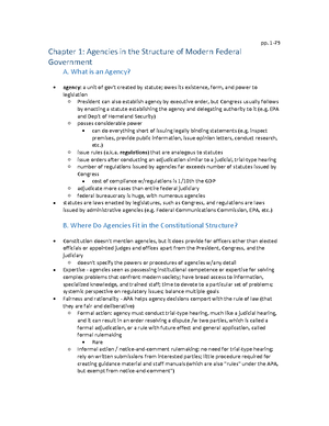 Legislation And Regulation Outline 2 - THE LEGISLATIVE PROCESS Long ...