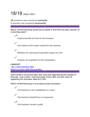 Introduction to business Unit 4 – Milestone 4 - She used online access ...