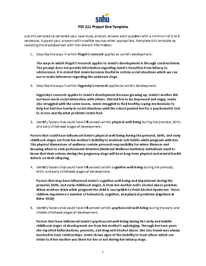 Module 8 proj 2 completed - I. Explain why you believe humans have a ...
