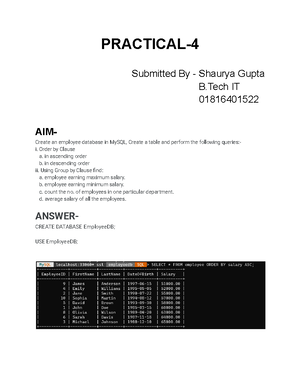 E-commerce lab manual Updated - E- Commerce & M-Commerce (ETIT-458 ...
