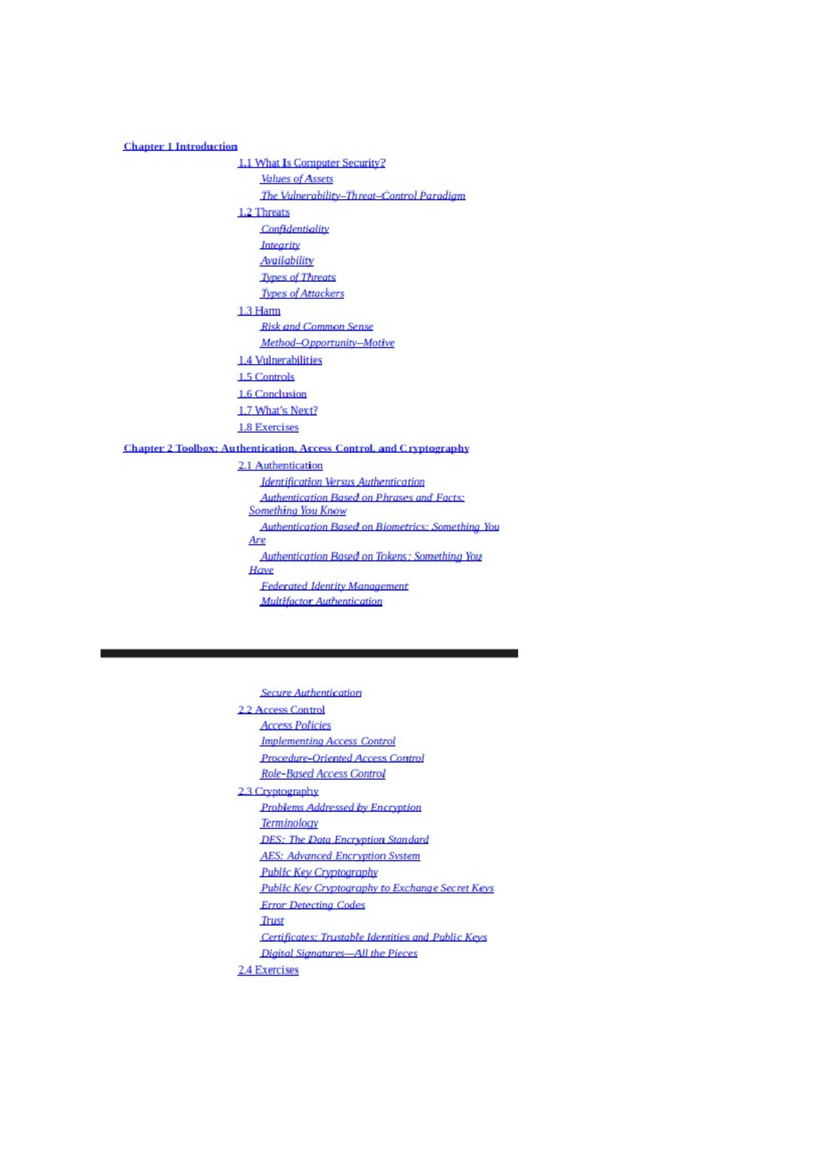 Notes On Internet Security 1 1 What Is Computer Security Computer 1587