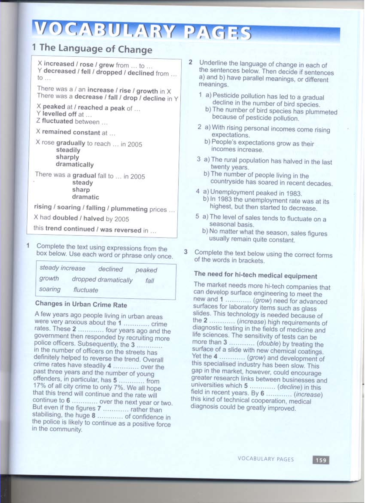 Vocabulary pages - ENG109 - Studocu