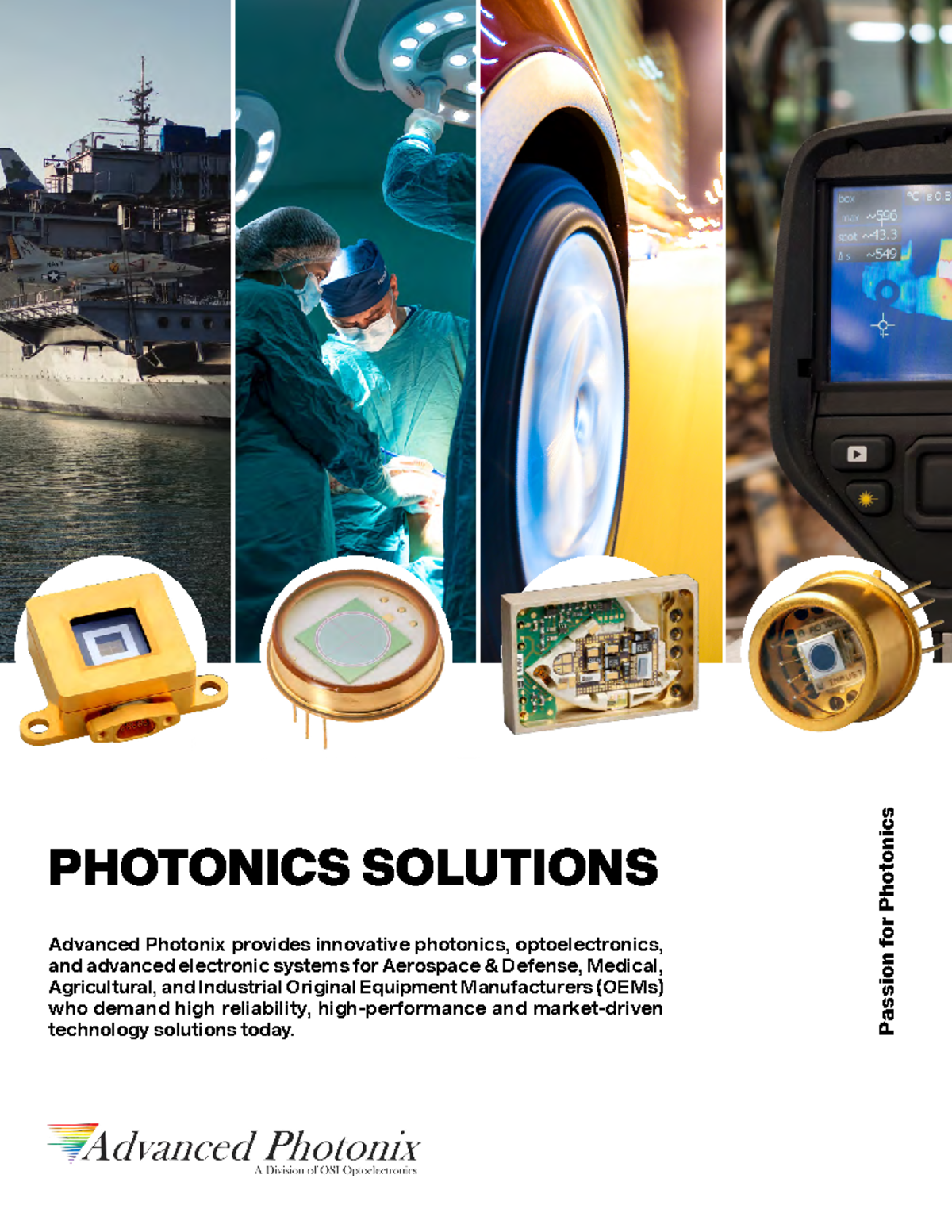 Photonics-solutions - n/a - PHOTONICS SOLUTIONS Advanced Photonix ...