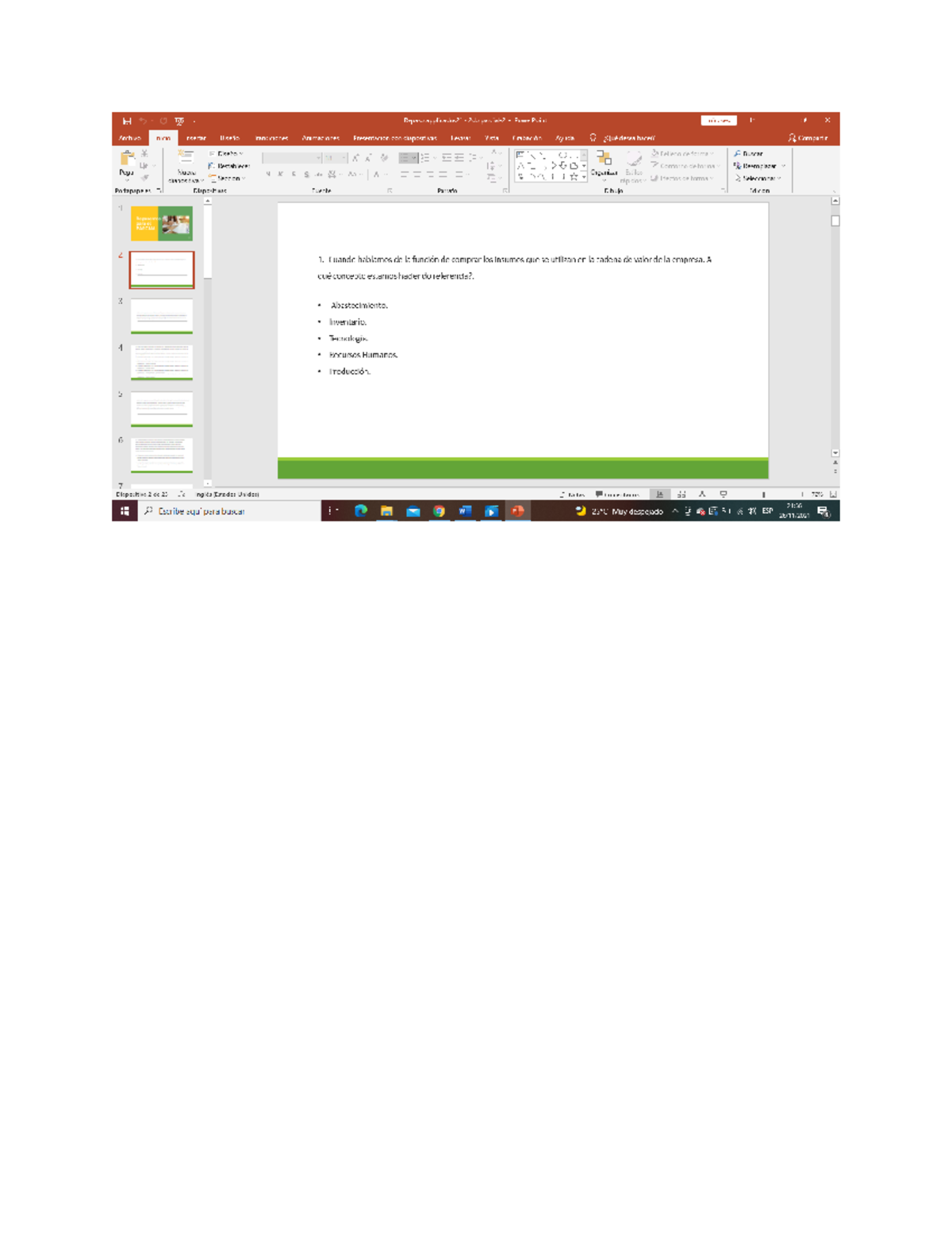 Repaso PARA SIO parcial 2 2021 - Sistemas de Información Organizacionales - Studocu