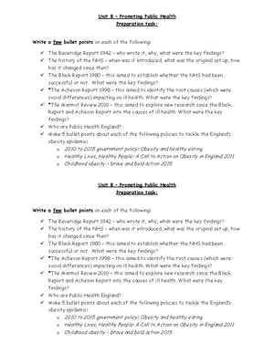 UNIT 7 2 Assignment Breakdown FOR P6 P7 P8 M3 M4 D3 D4 - Task 2 7/C ...