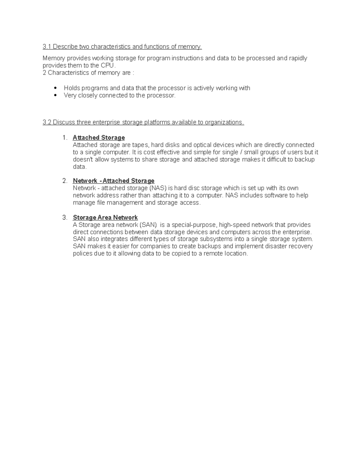 Chapter 3 Memory Entrerprise Storage 3 Describe Two chapter-3-memory-entrerprise-storage-3-describe-two