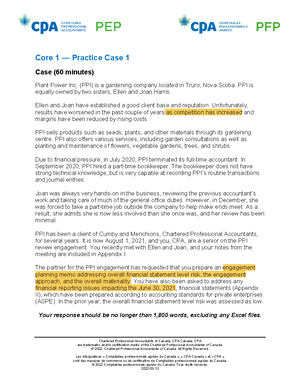 CO1-2201E-IP02 - practice case - Chartered Professional Accountants of ...
