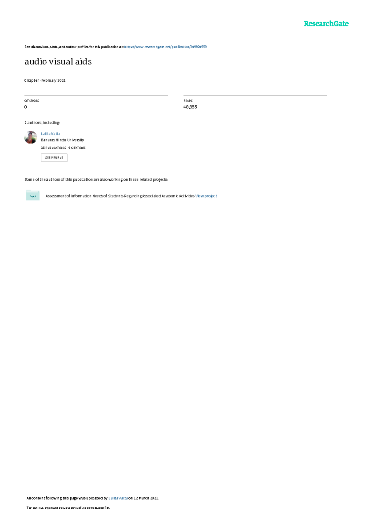 Audio Visualaids 2 - Computer Programming For Engineering Applications ...