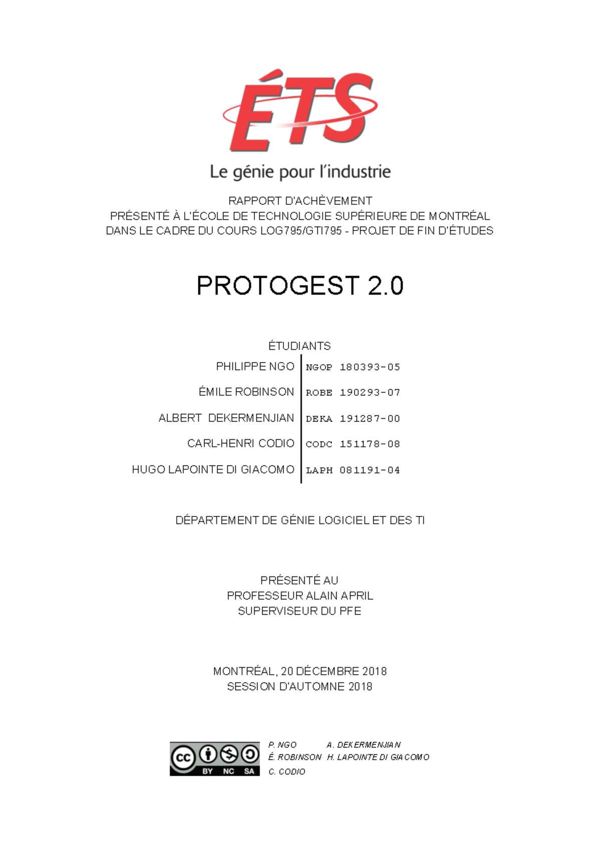 PFE - Rapport Final - Application web - RAPPORT D’ACHÈVEMENT PRÉSENTÉ À ...