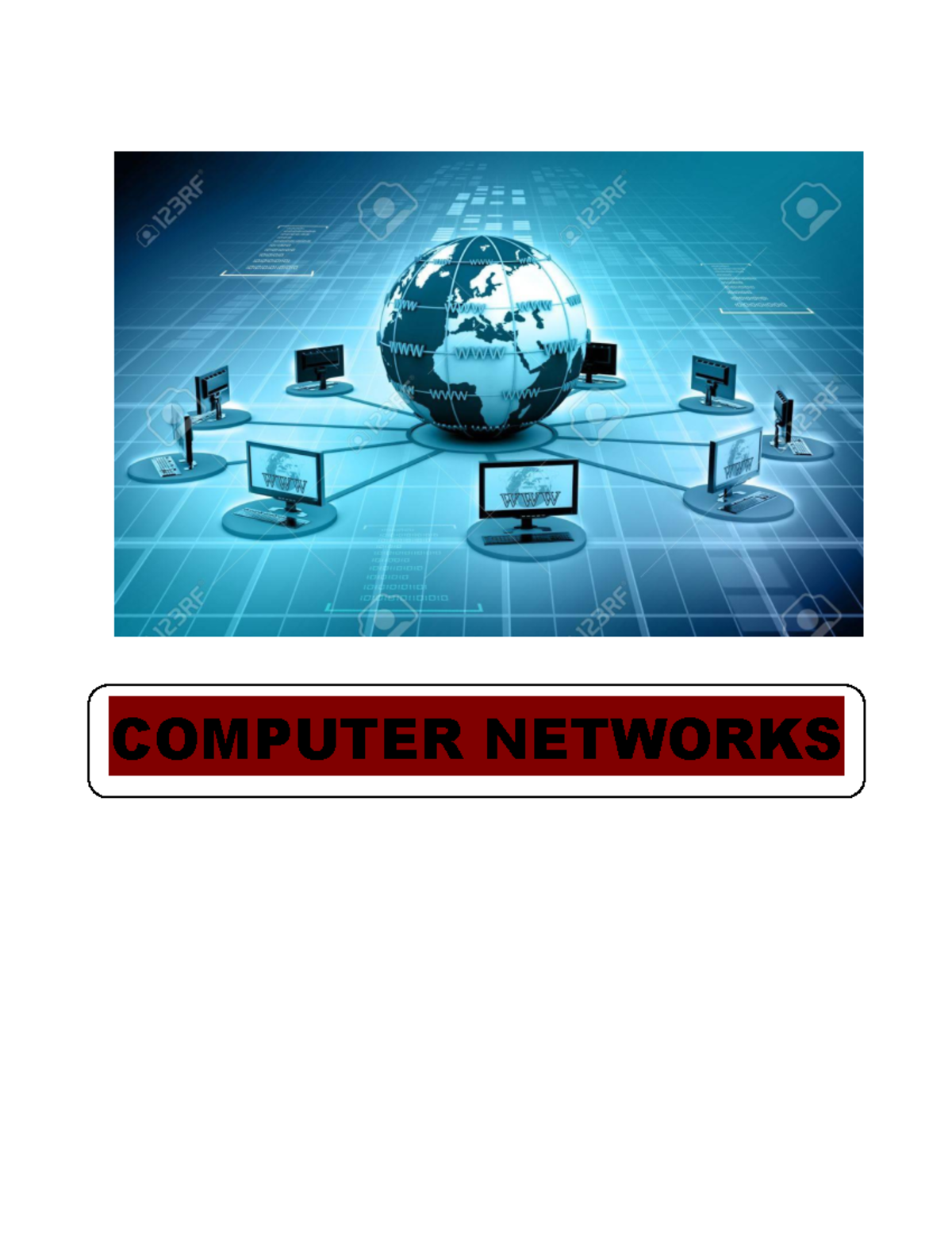 CN All Unit-wise IMP QA - It is good - COMPUTER NETWORKS Computer ...