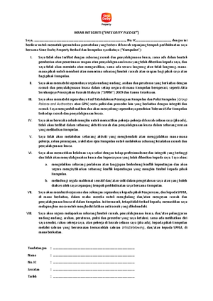 Guidelines Borang TP3 FORM - What is TP As per Malaysia Inland Revenue ...