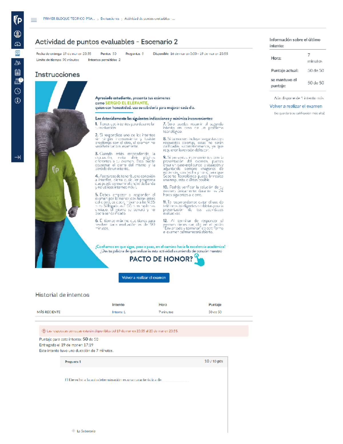 actividad de puntos evaluables escenario 2 - Constitución e Instrucción Cívica - Studocu