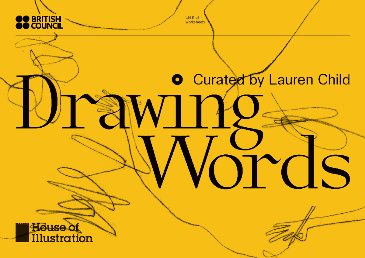 Drawing Words creative worksheets - Creative Worksheets (a) Laura ...