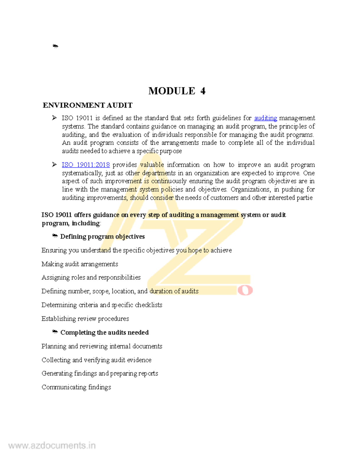 EPM Mod4 Micro - these are notes are helpful for project synopsis and ...