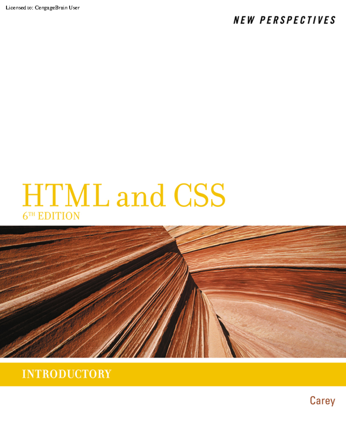 HTML - SOFTWARE DESIGN HTML BOOK - Copyright 2011 Cengage Learning. All ...