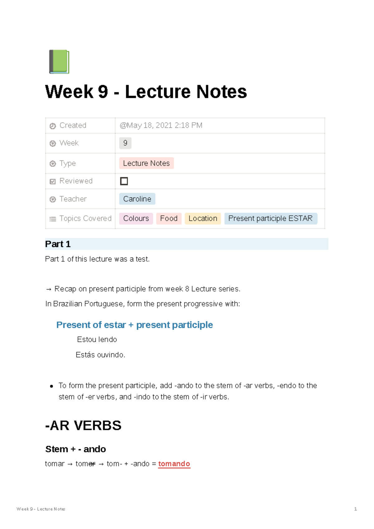 Week 9 - Lecture Notes 20f984430 e24478 c862eb5cca26adcef - 📗 Week 9 ...
