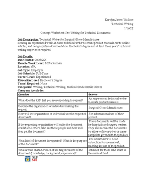 Week 11 English 310 - Summary - For this week’s assignment, I would ...