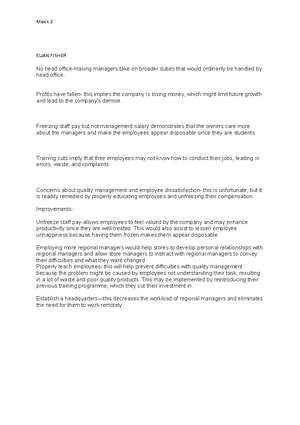 UNIT 19 Assignment 1 RYAN Bedford 2145277 - Ryan Bedford WILTSHIRE ...