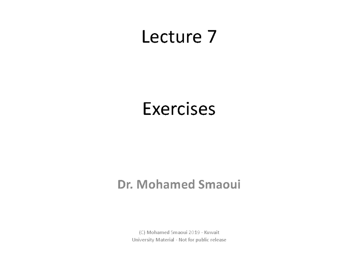 Lecture 7 Python Lecture Notes Introduction Introduction To 5536