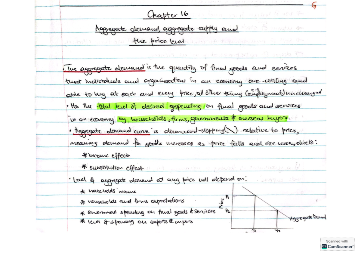 Ch 16 & 17 ecc102 - LECTURE NOTES ON CHAPTER 16 AND 17 - G Chapter 16 ...