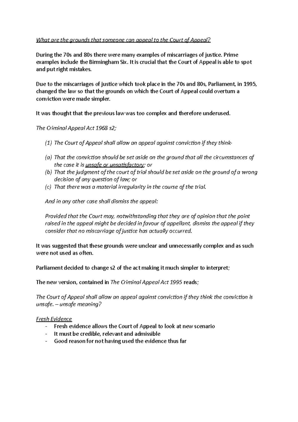 Grounds of Appeal - fejivdicsxai - What are the grounds that someone ...