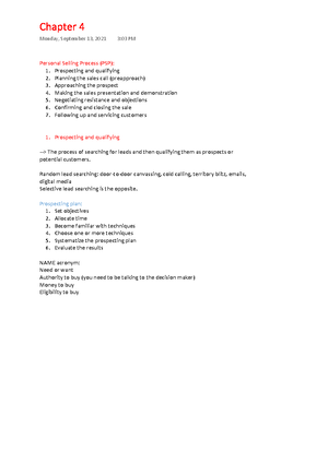 PS chapter 12 - Notes from Dr Maria Akopian's lecture - Communication ...