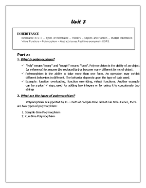 Unit 1,2,3 2 Marks - CEC354 SOFTWARE DEFINED NETWORK UNIT I, II, III TWO MARKS QUESTIONS AND ...