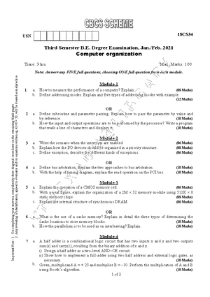 QB-1 - QUESTION BANK - With a neat diagram, explain basic operational ...